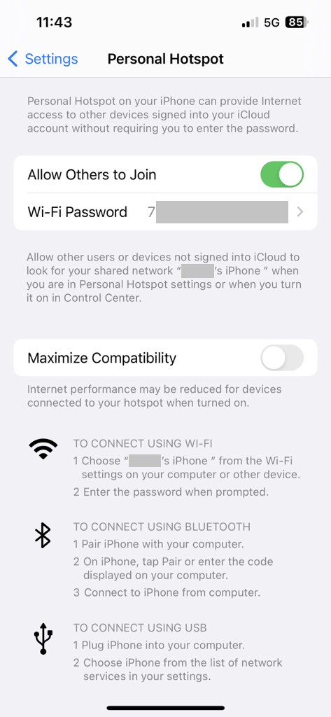 Creating a Personal Hotspot with Your iPhone® | Polaris Off-Road Vehicles